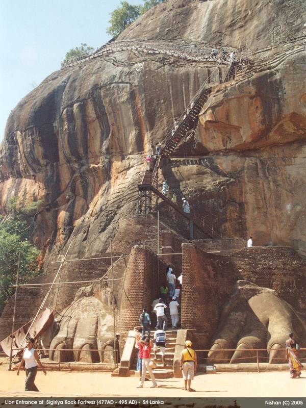 Mystic Sigiriya Lion Rock Fortress Sri Lanka | AmazingLanka.com