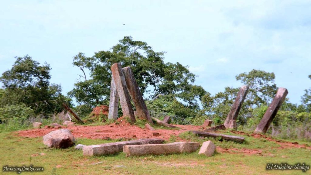 Lahugala Kota Vehera | AmazingLanka.com