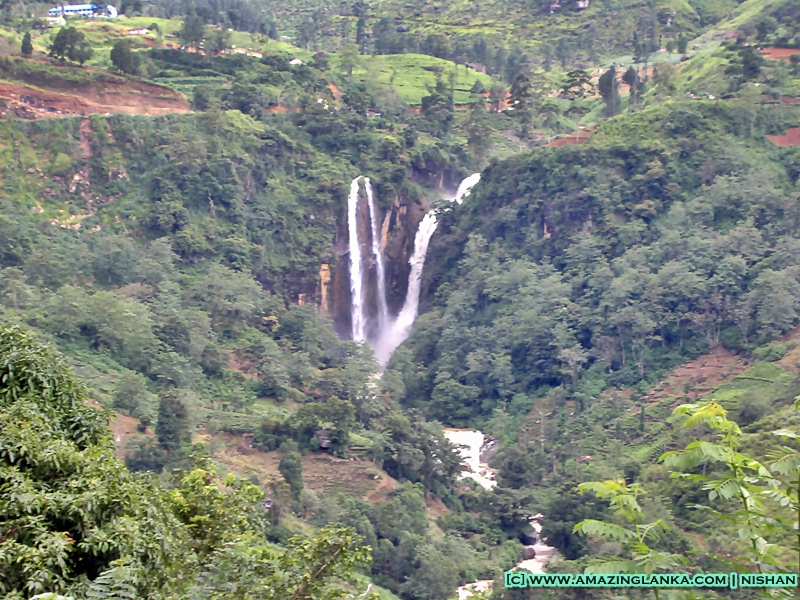 Ramboda Ella (Puna Ella) Falls | AmazingLanka.com