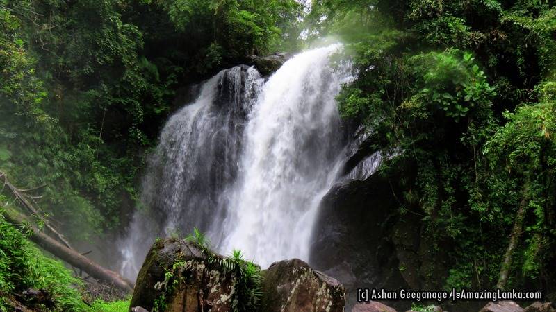 Lankagama Duwili Ella Falls | AmazingLanka.com