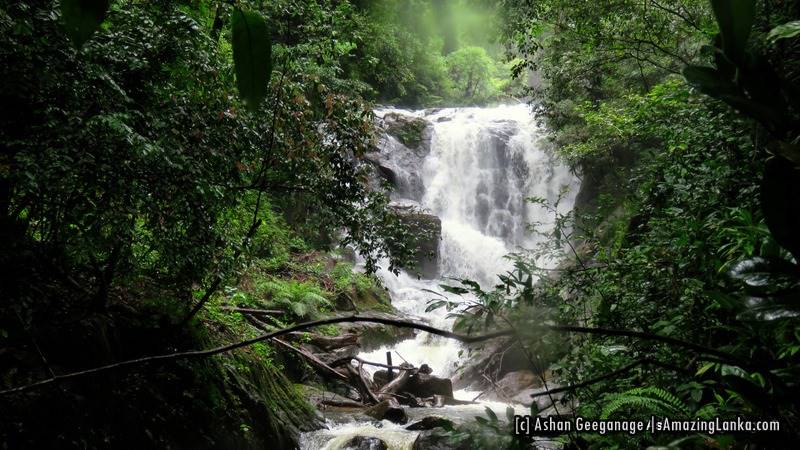Lankagama Uran Wetuna Ella Falls | AmazingLanka.com