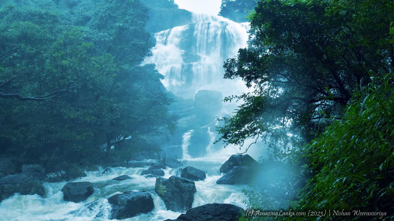 Waterfalls of Sri Lanka indexed by Name | AmazingLanka.com