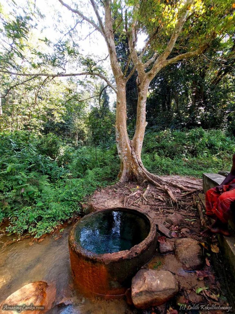 Wilpita Bubula Natural Spring | AmazingLanka.com