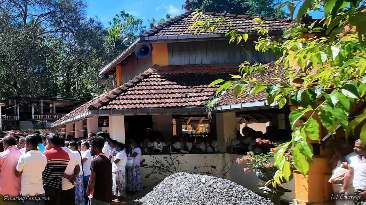 Watareka Wanguthanna Sri Sunandaramaya Ancient Tampita Viharaya ...
