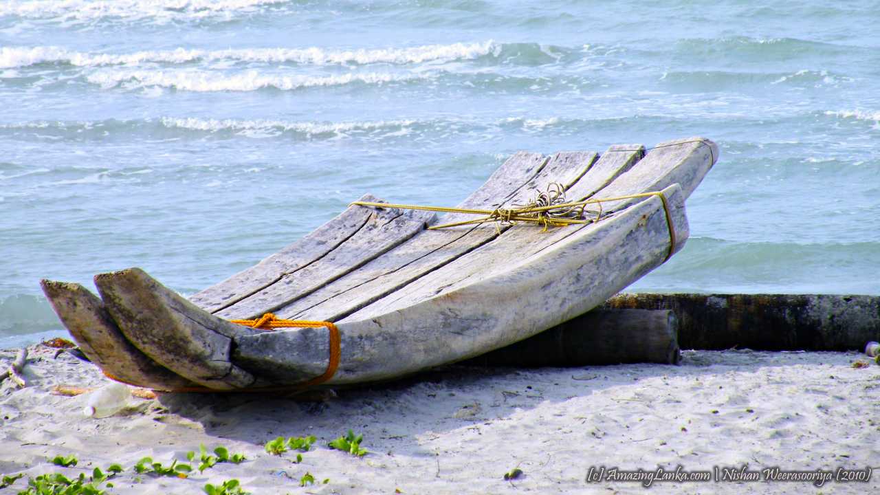 Casuarina Beach in Jaffna | AmazingLanka.com
