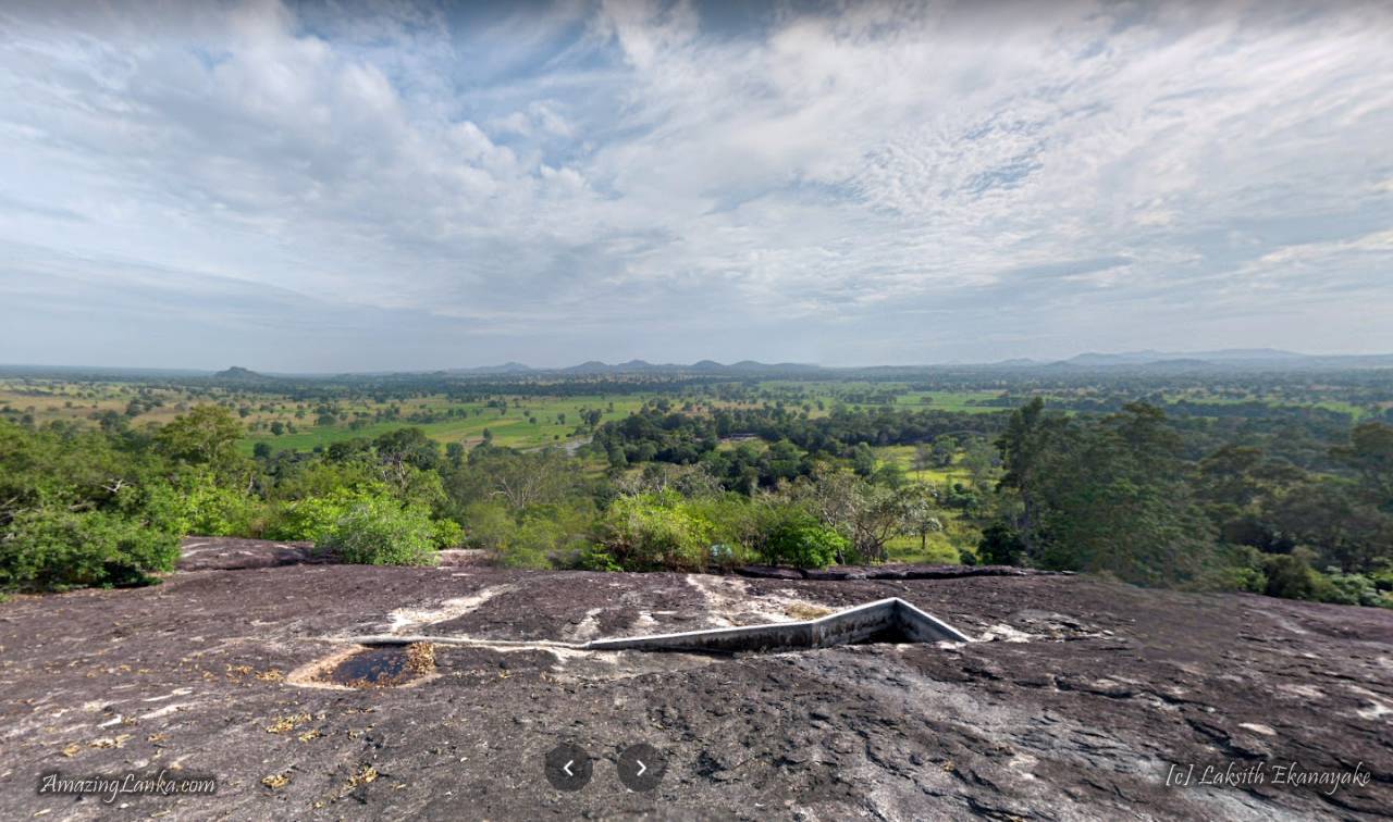 Dimbulagala Kanda Ruins in Kotiyagala | AmazingLanka.com