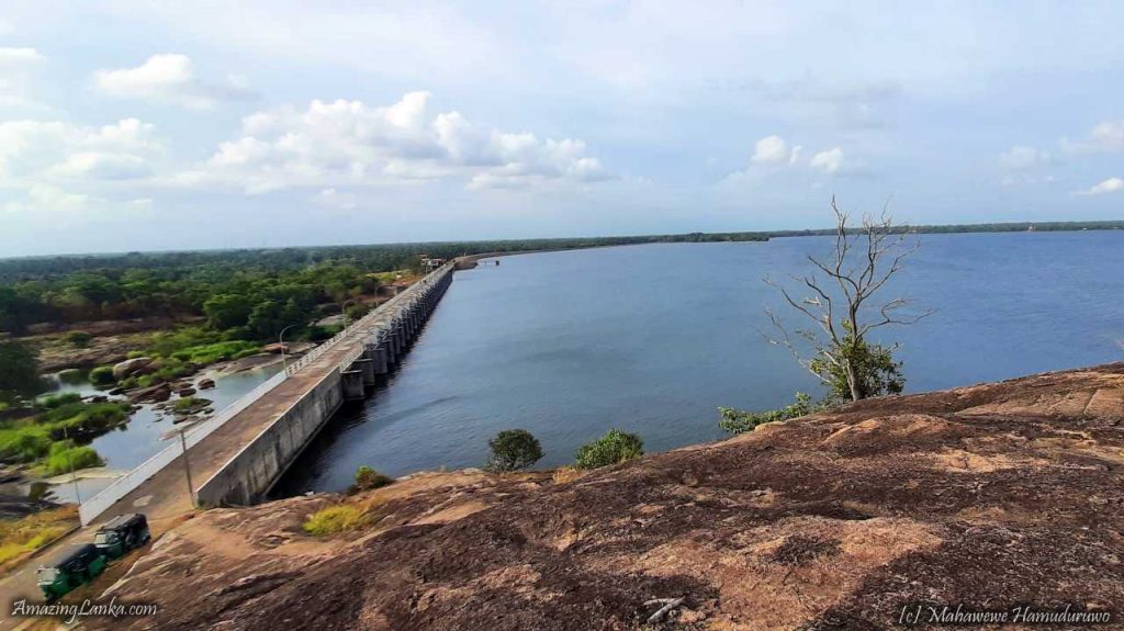 Rajanganaya Kadigala Mahamangala Seya Ruins | AmazingLanka.com