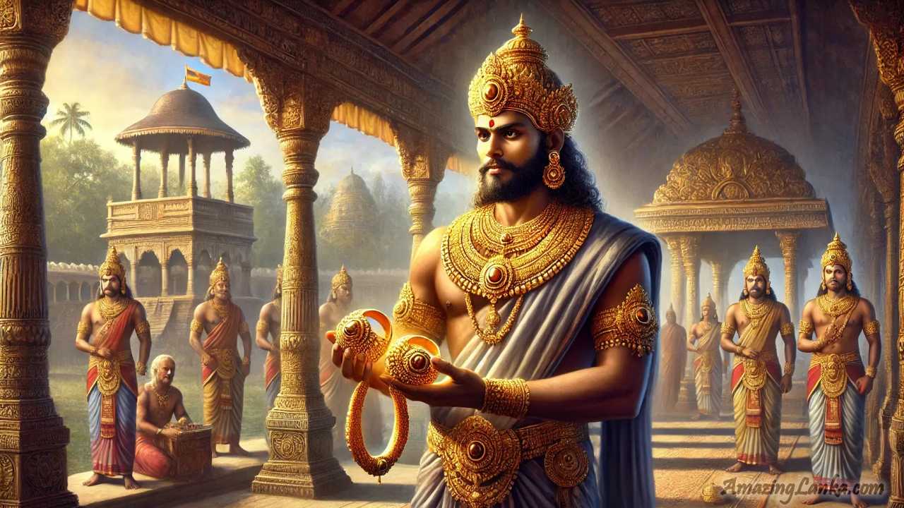 King Gajabahu I [112-134 CE] | AmazingLanka.com