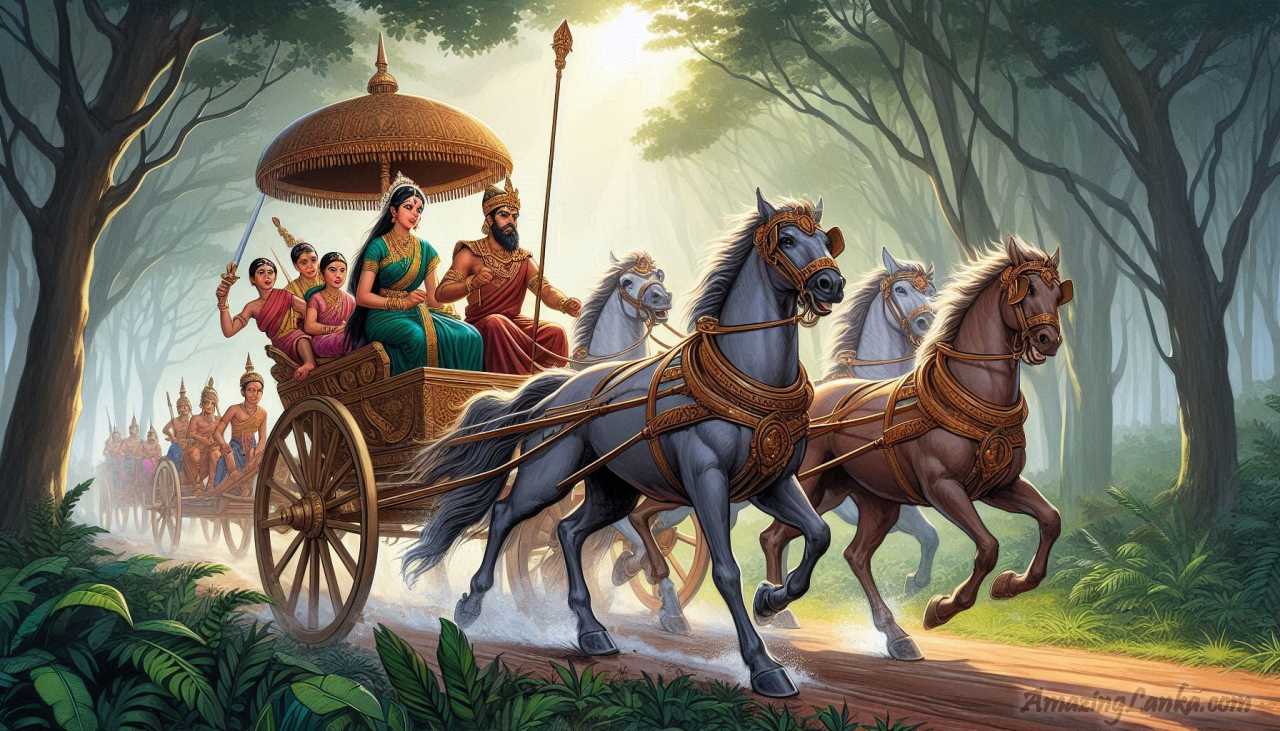 King Vattagamini Abhaya [104 BCE & 89-76 BCE] | AmazingLanka.com