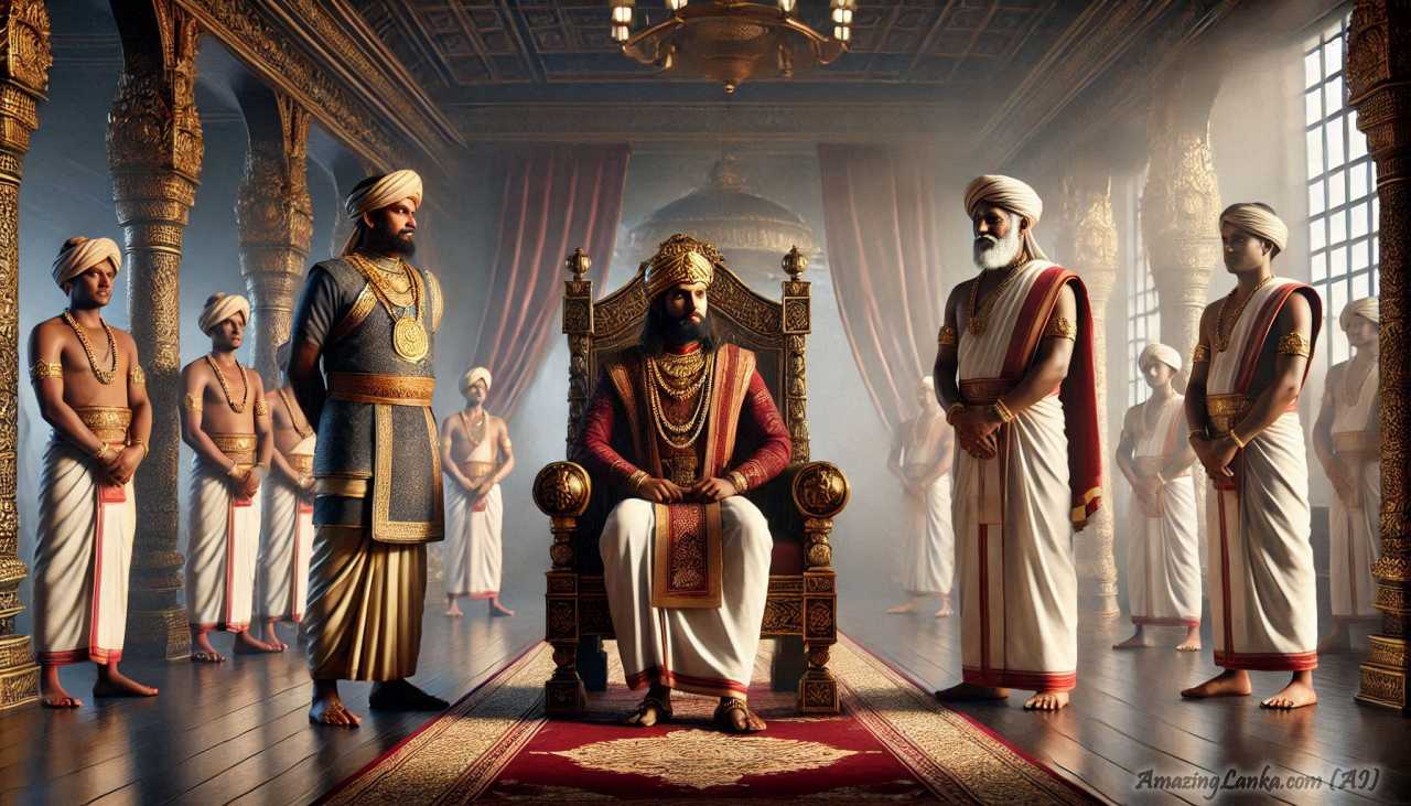 King Vijaya-Kumaraka [246-247 CE] | AmazingLanka.com
