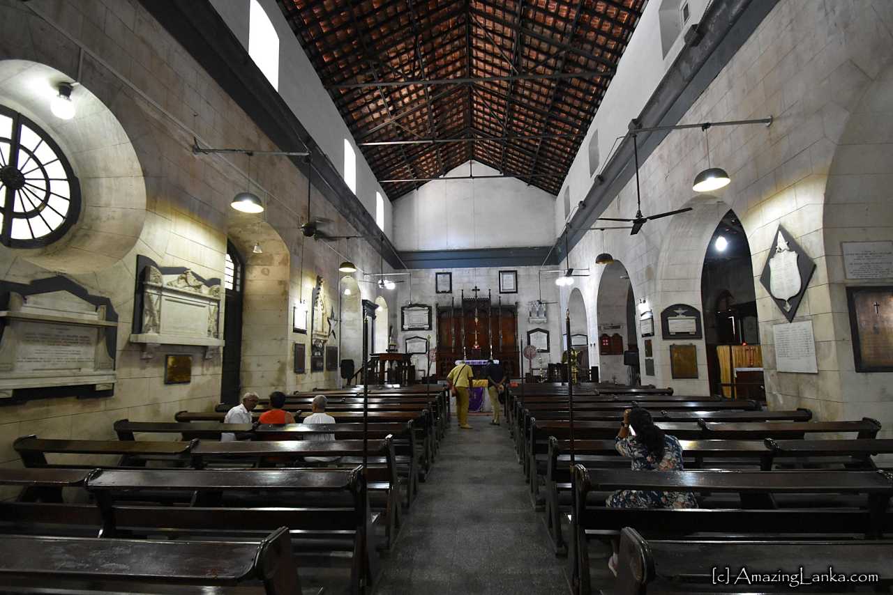 Historic St. Peters Church of Colombo Fort | AmazingLanka.com