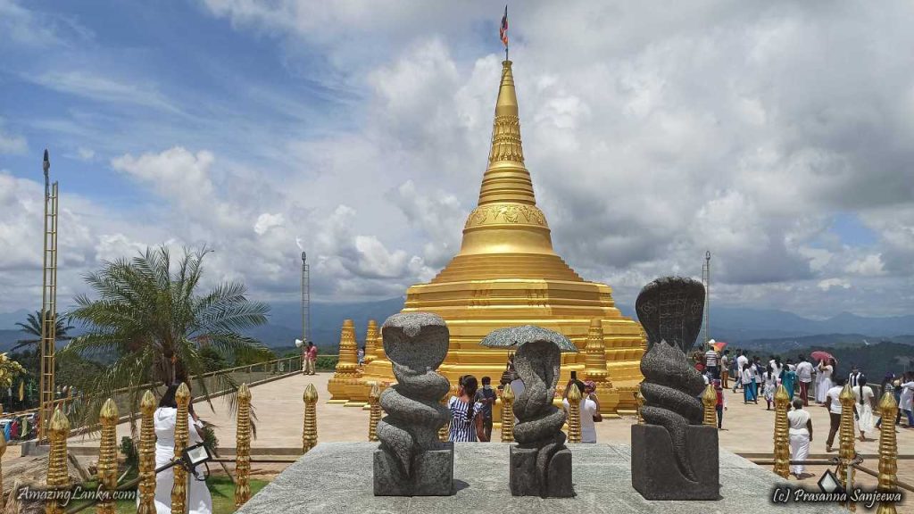 Nelligala Temple International Buddhist Centre | AmazingLanka.com