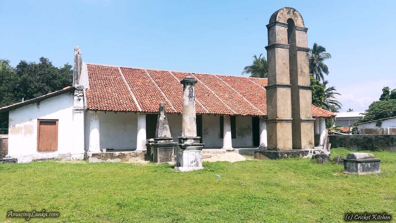 Dutch Reformed Church of Kalpitiya | AmazingLanka.com
