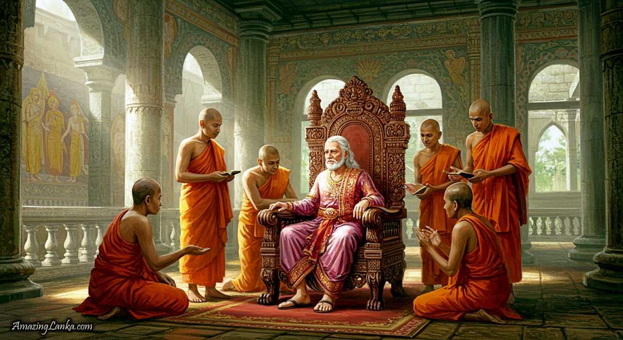 King Mahinda I [730-733 CE] | AmazingLanka.com