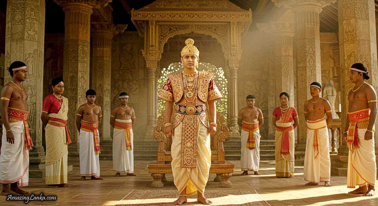 King Mahinda II [777-797 CE] | AmazingLanka.com