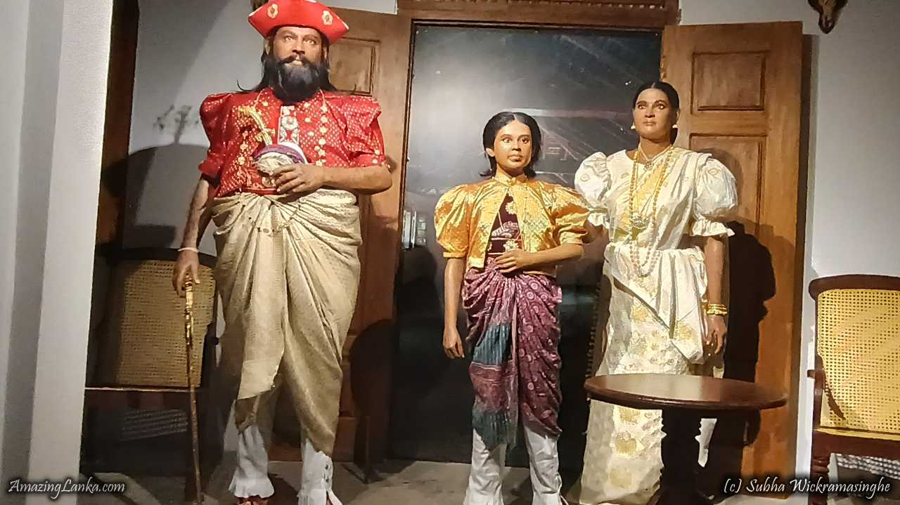Kandy Wax Museum in Ehelapola Walawwa | AmazingLanka.com