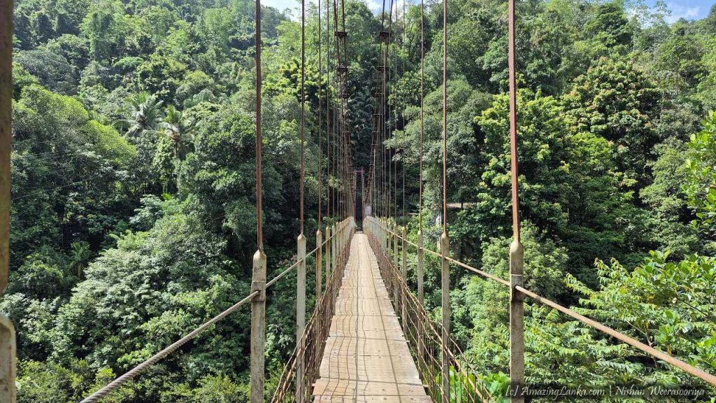 Nakkawita Sangili Palama (Suspension Bridge) | AmazingLanka.com