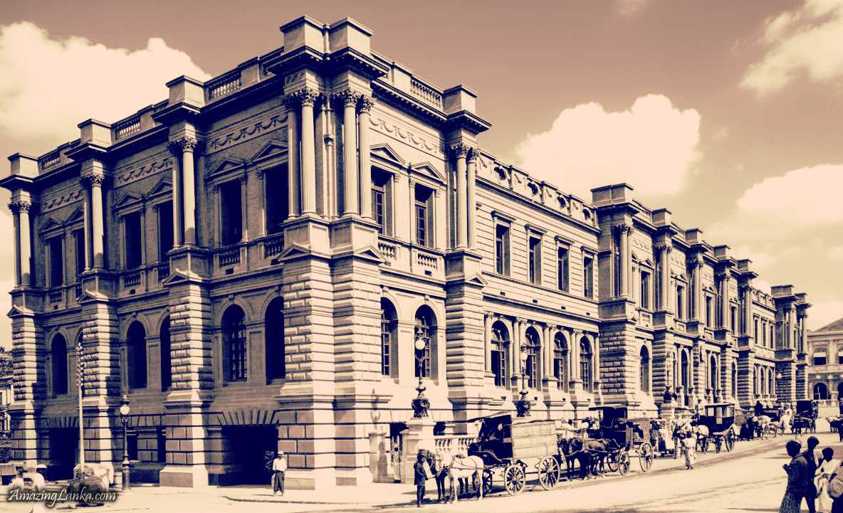 Historic General Post Office Building | AmazingLanka.com