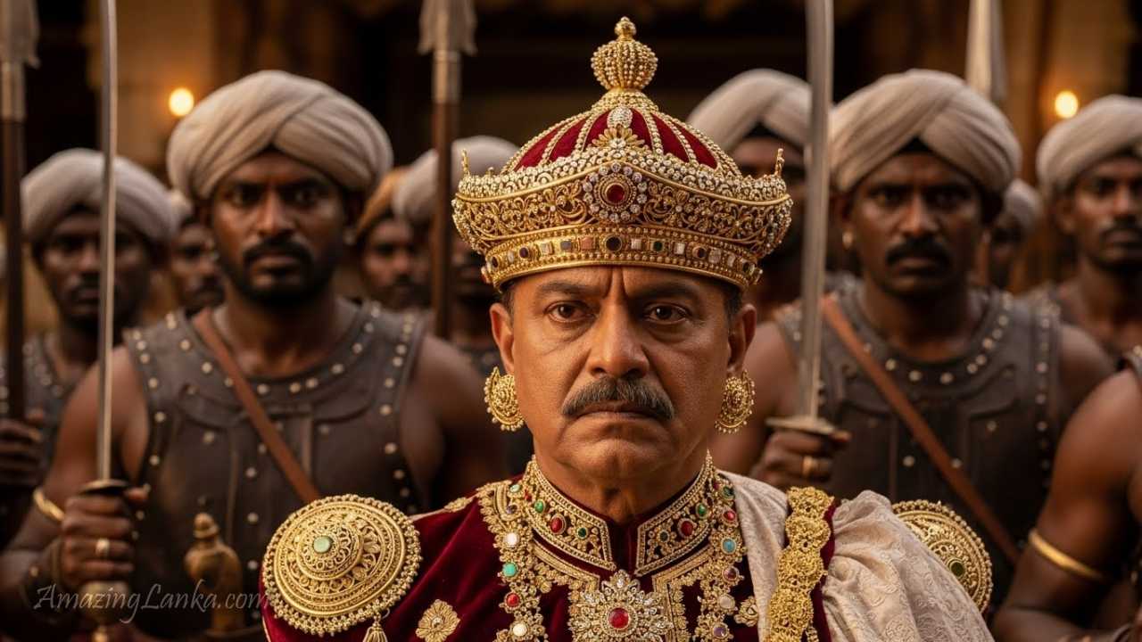 King Gajabahu II [1132-1159 CE] | AmazingLanka.com