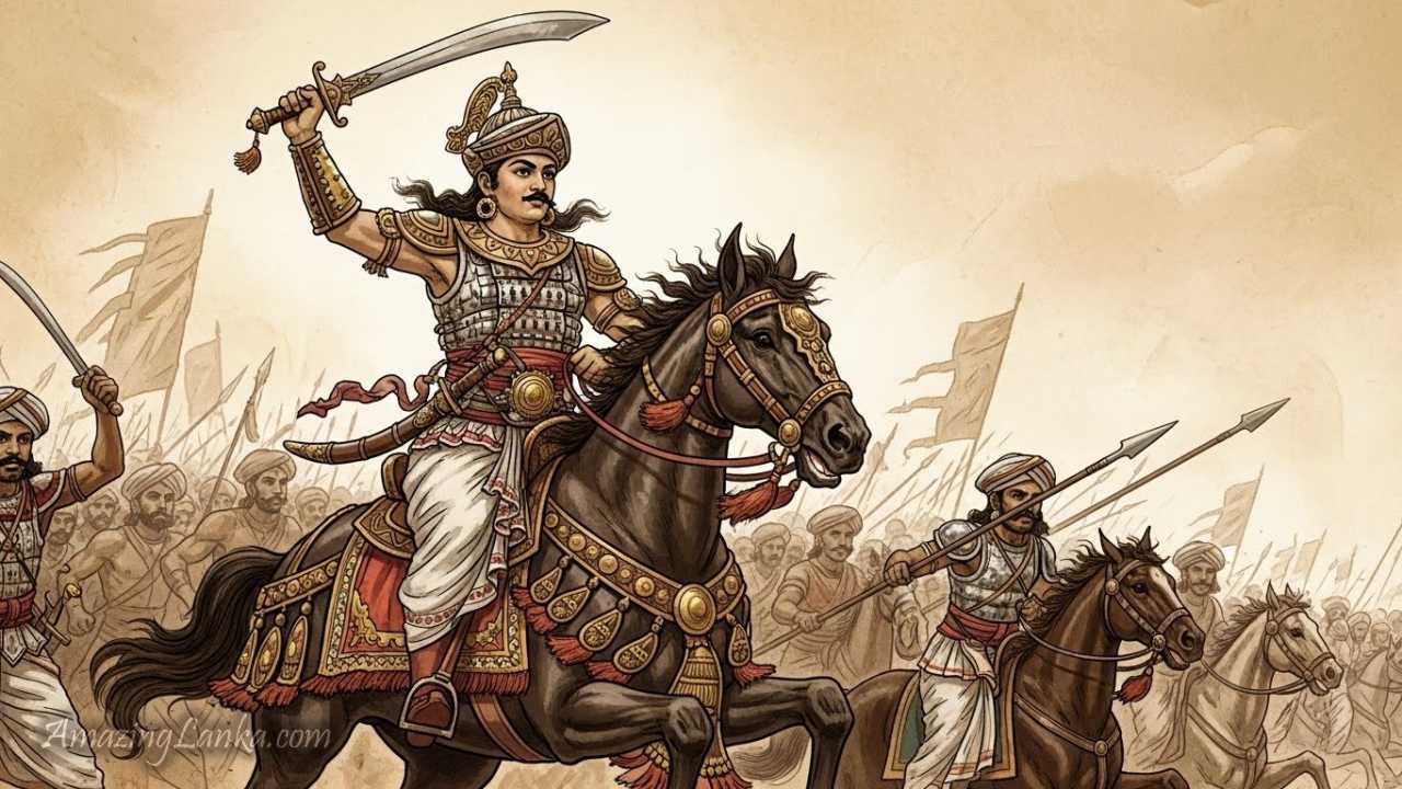 King Vijayabahu I [1055-1110 CE] | AmazingLanka.com