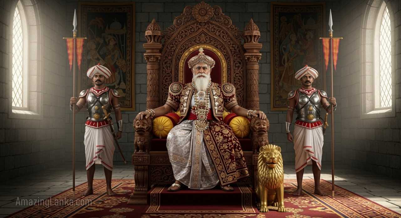 King Parakramabahu VI [1412-1467 CE] | AmazingLanka.com