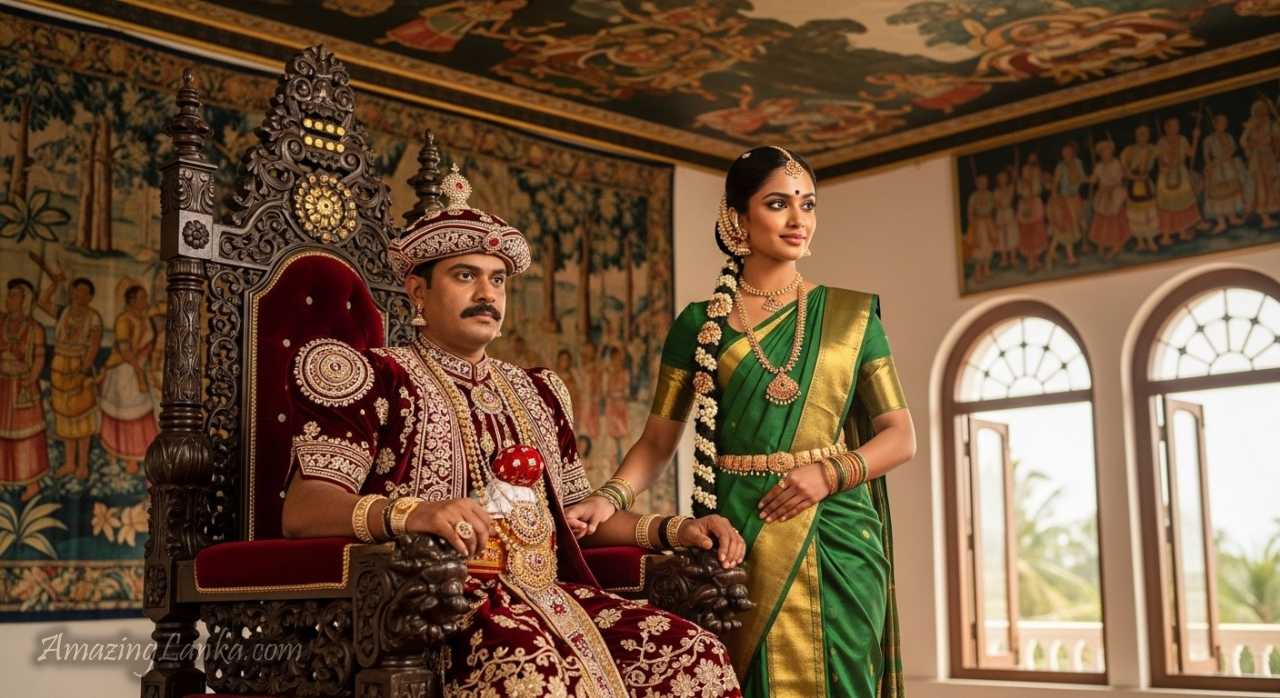 King Sri Vijaya Rajasinghe [1739-1747 CE] | AmazingLanka.com